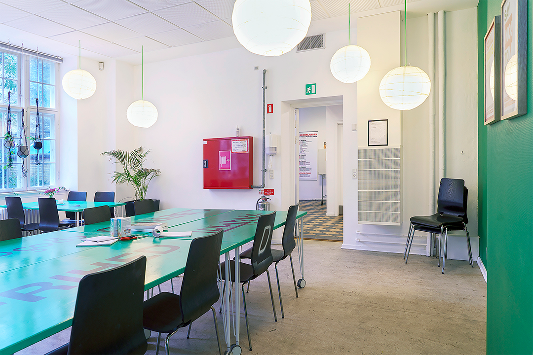 Freedom Room | Mellemfolkeligt Samvirke